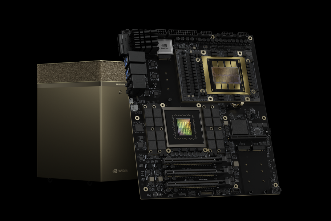 Nvidia launches DGX Spark, DGX Station personal AI supercomputers | Constellation Research Inc.